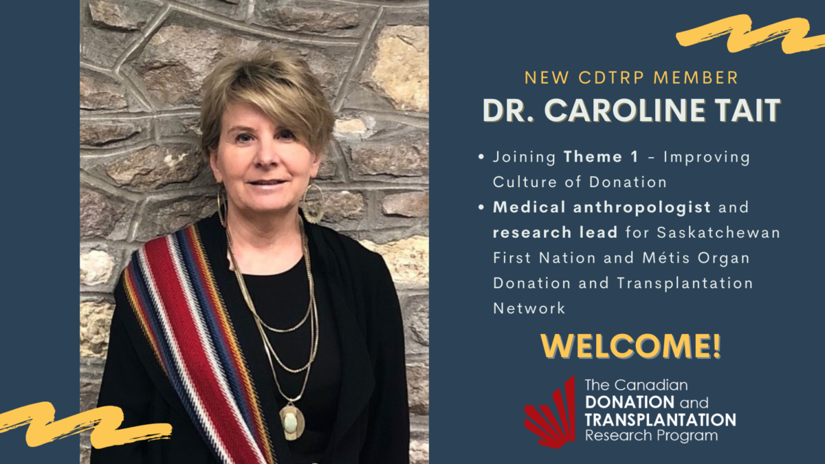 New Member Profile: Dr. Caroline Tait, medical anthropologist ...