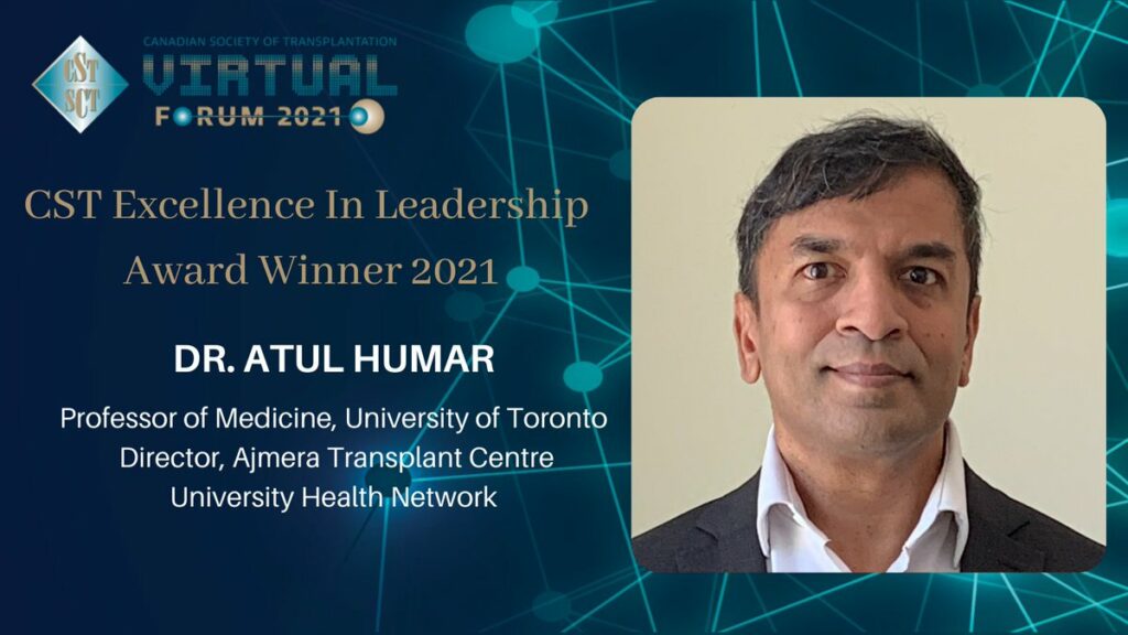 Congratulations to 2021 CST Award Recipients – Canadian Donation and ...