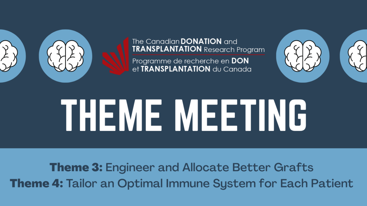 Themes 3 & 4 – October 25 Meeting Agenda: Dr. Lakshman Gunaratnam ...