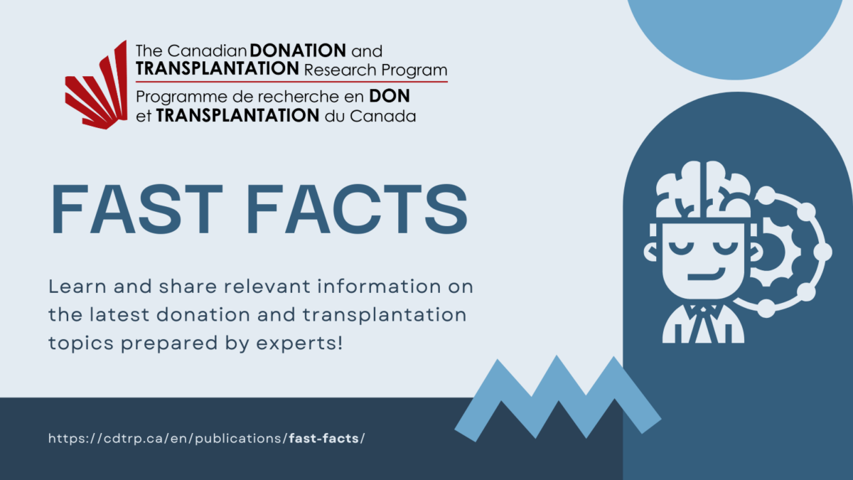 Updated Fast Facts with the help of the Centre for Health Law, Policy ...