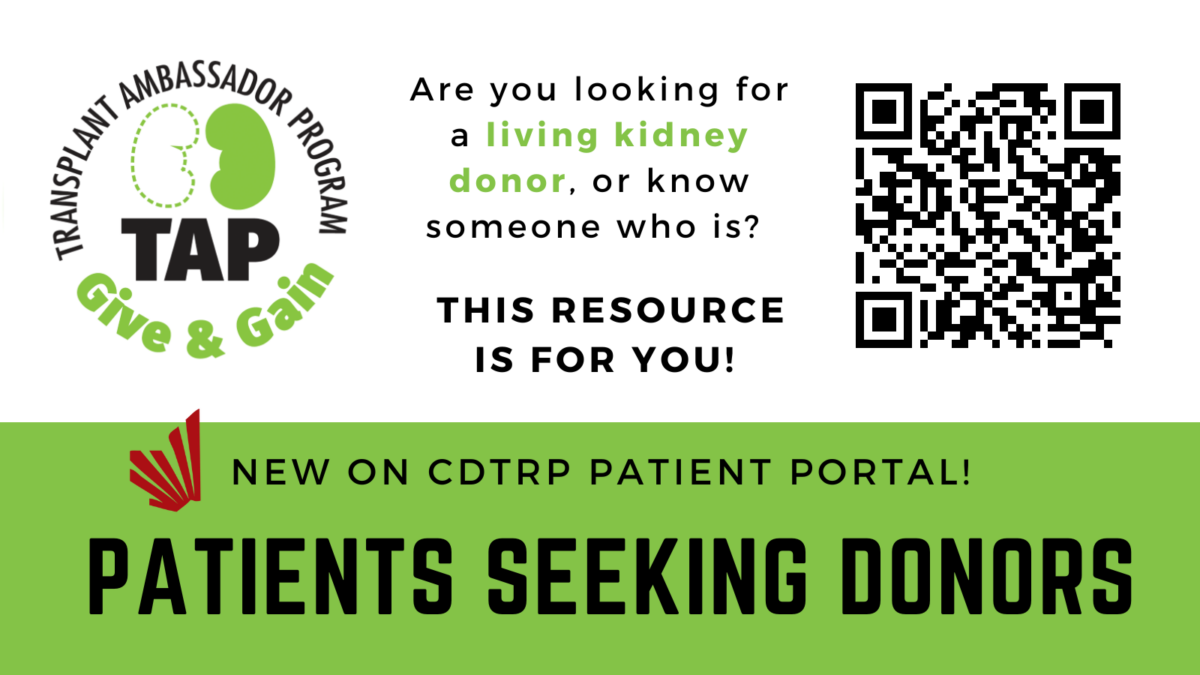 Partner Highlight: Transplant Ambassador Program – Canadian Donation ...