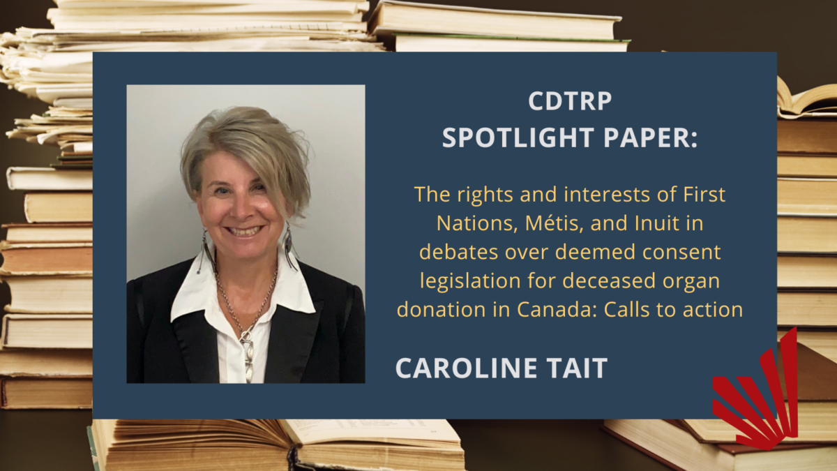 Spotlight paper in The Lancet Regional Health – Americas: Dr. Caroline ...
