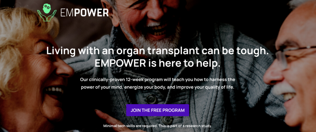 CDTRP Project Highlight: The EMPOwer Program – Canadian Donation and ...