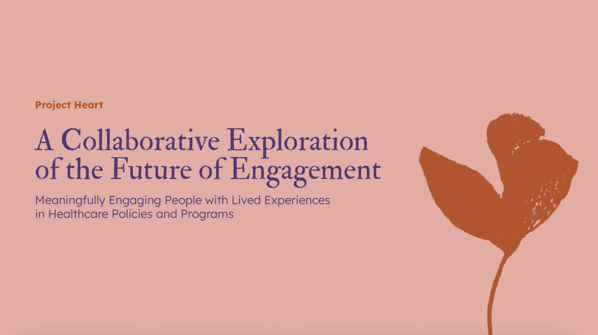 Project Heart: A collaborative exploration of the future of engagement ...