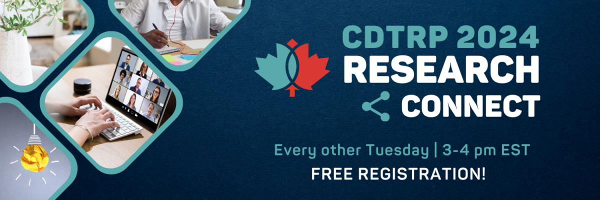 CDTRP Research Connect – Mrs. Sherrie Logan and Mrs. Elaine Yong ...